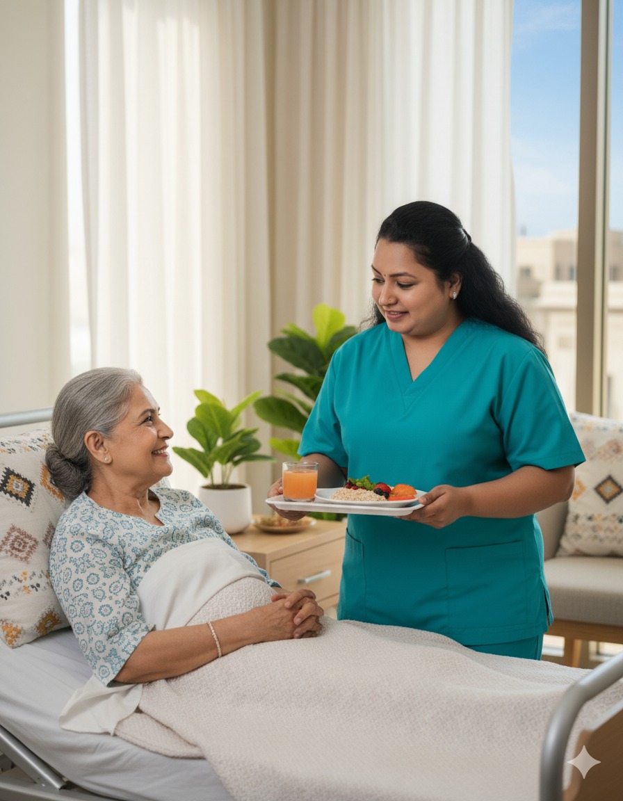 Home Nursing Services Dubai | DHA-Licensed Nurses at Home